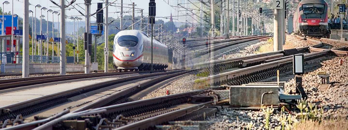 Railway: Point heaters - Lightning protection by DEHN