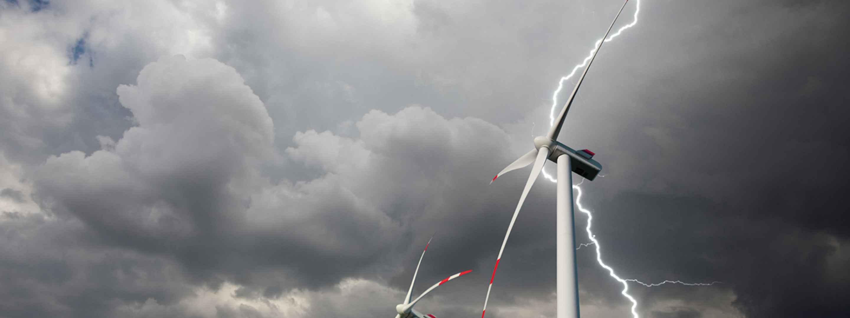 Wind turbines - DEHN lightning protection for the nacelle