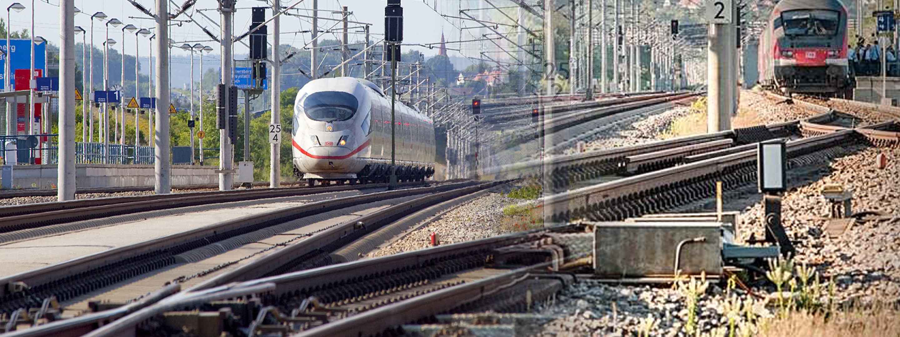 Railway: Point heaters - Lightning protection by DEHN