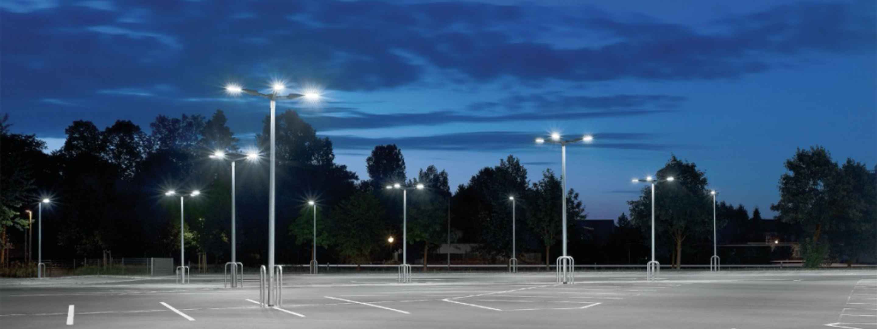 LED street lighting - Surge protection by DEHN