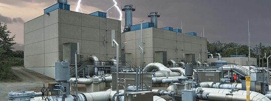 Lightning protection gas industry – Solutions by DEHN