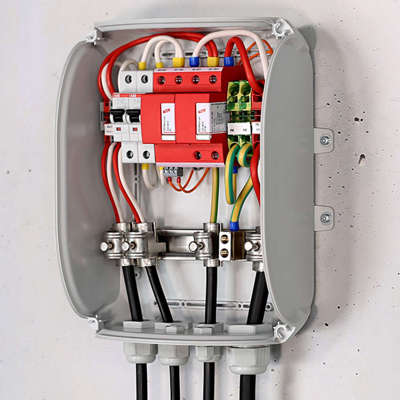 Mast sites | DEHN mobile communication