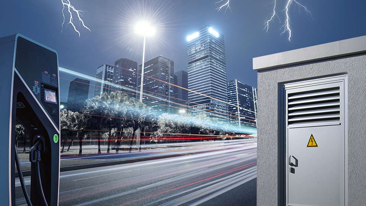 Smart Energy – Surge protection by DEHN