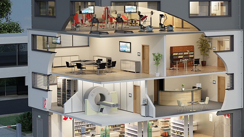 Functional buildings – Surge protection by DEHN