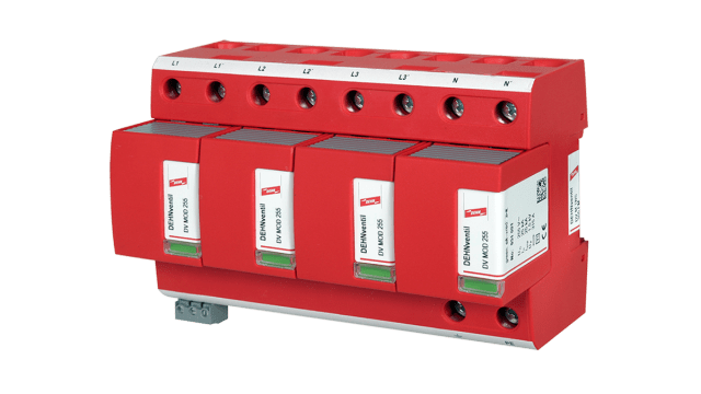 Industrial buildings – surge protection by DEHN