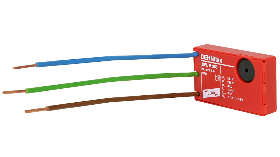 Industrial buildings – surge protection by DEHN
