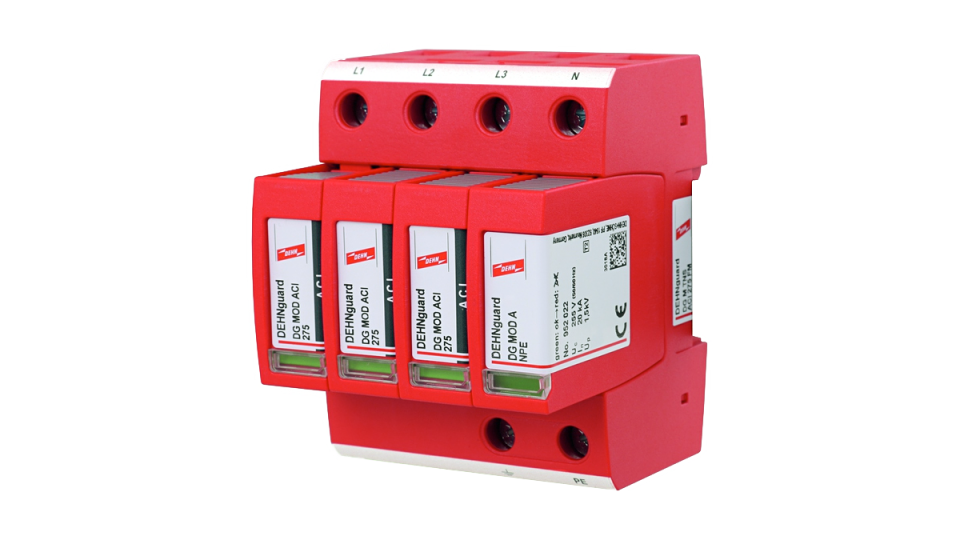 Industrial buildings – surge protection by DEHN