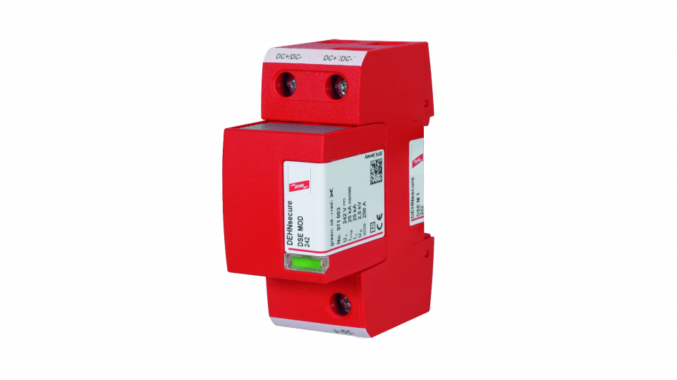 Industrial buildings – surge protection by DEHN